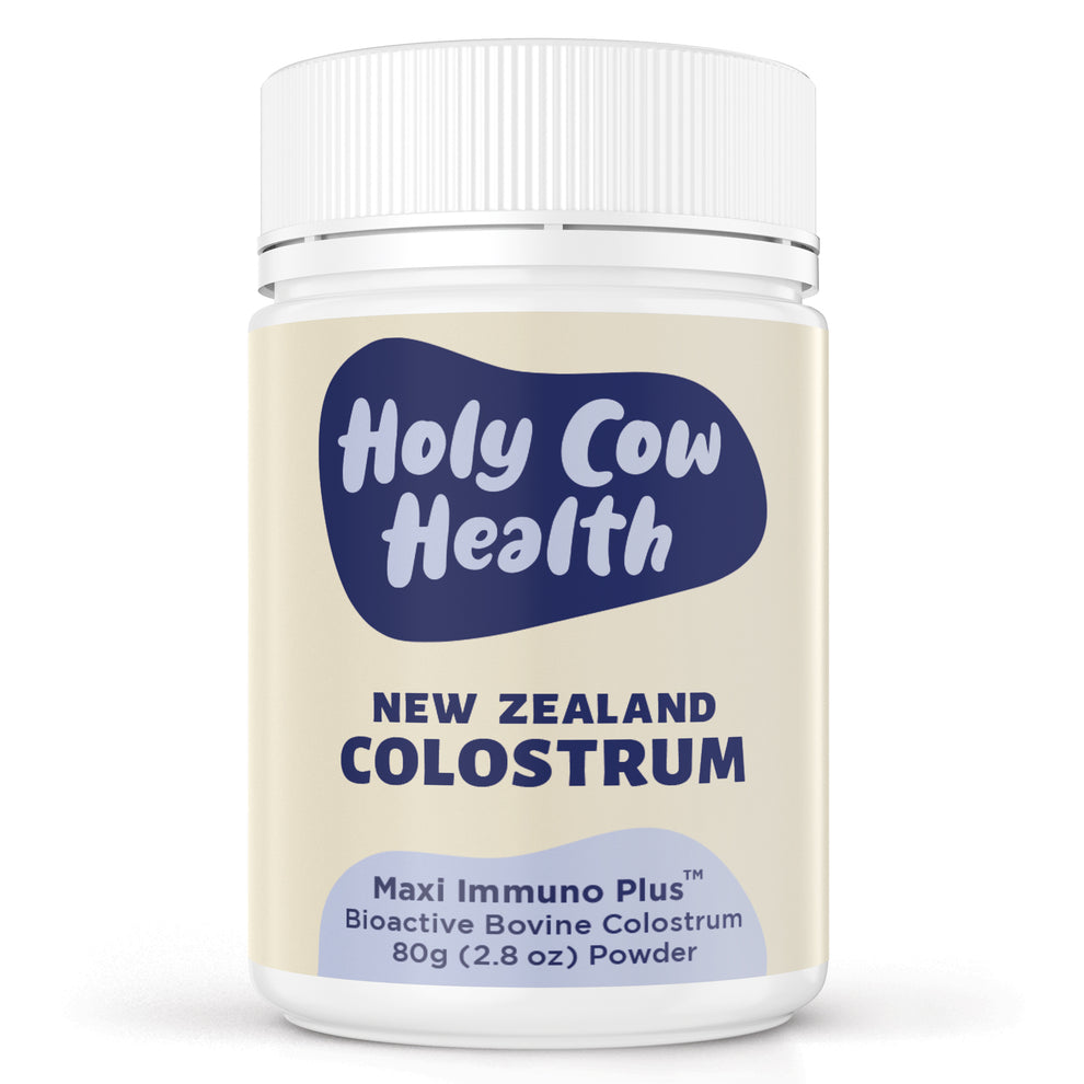 Colostrum Powder – Holy Cow Health