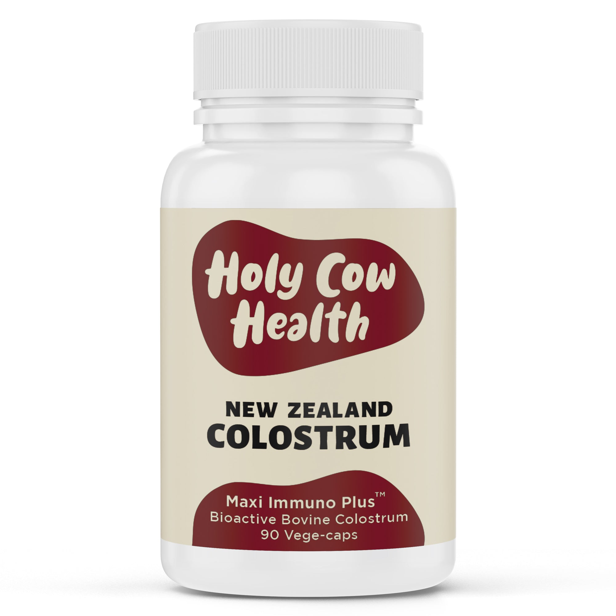 Colostrum Capsules – Holy Cow Health