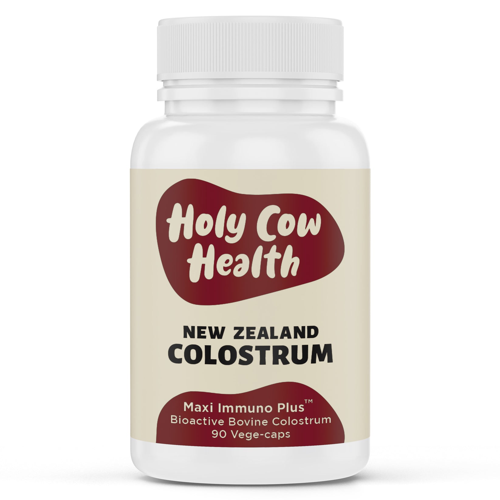 Colostrum Capsules – Holy Cow Health